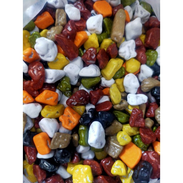 Chocolate Pebbles 1 kg & 500 gr turkey Chocolate Arabic Gravel | Shopee ...