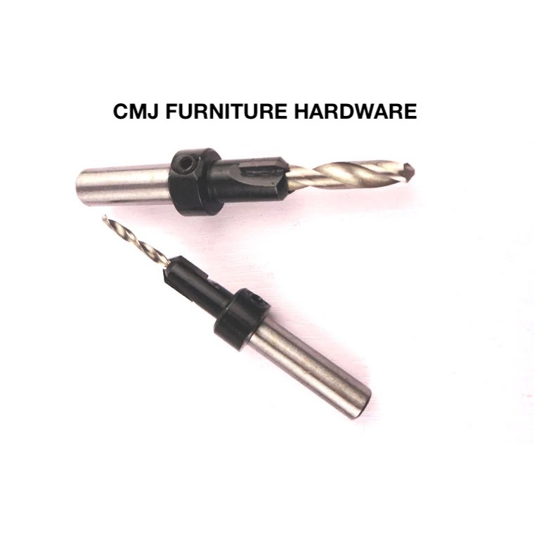 Counter Sink Sunk 3mm Drill Bit Wood Screw Flat Head Hole Bore Bit ...