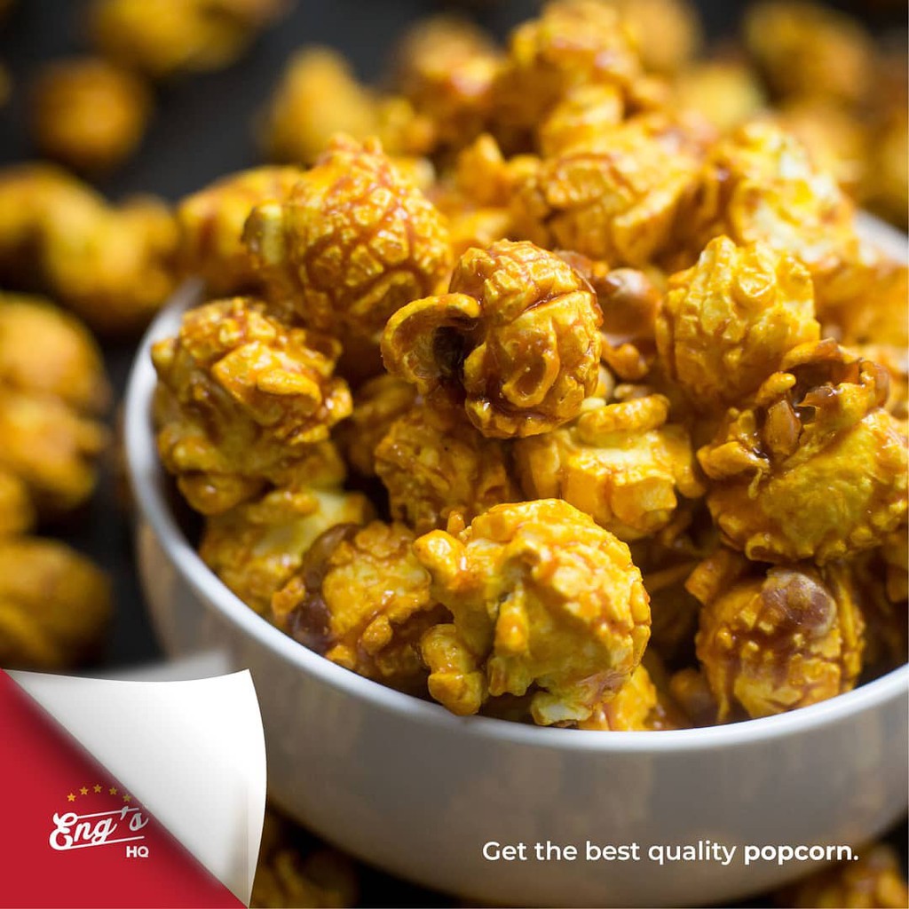 POPCORN CARAMEL ENG'S BIGGIE SIZE 650g | Shopee Malaysia