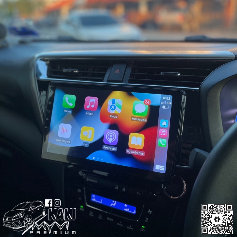 MD Digital 2+32GB 10.1Inch Android Player with Apple Car Play | Shopee ...