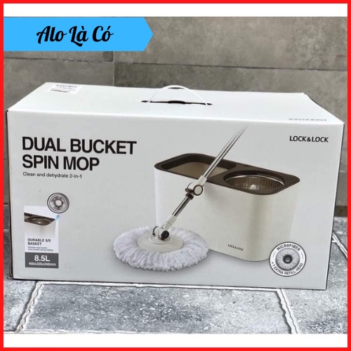 Dual BUCKET LOCK & LOCK Mop Set ETM478 | Shopee Malaysia