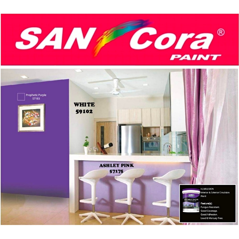 5L I-EMULSION SANCORA I-SIGNATURE SERIES INTERIOR / EXTERIOR EMULSION ...