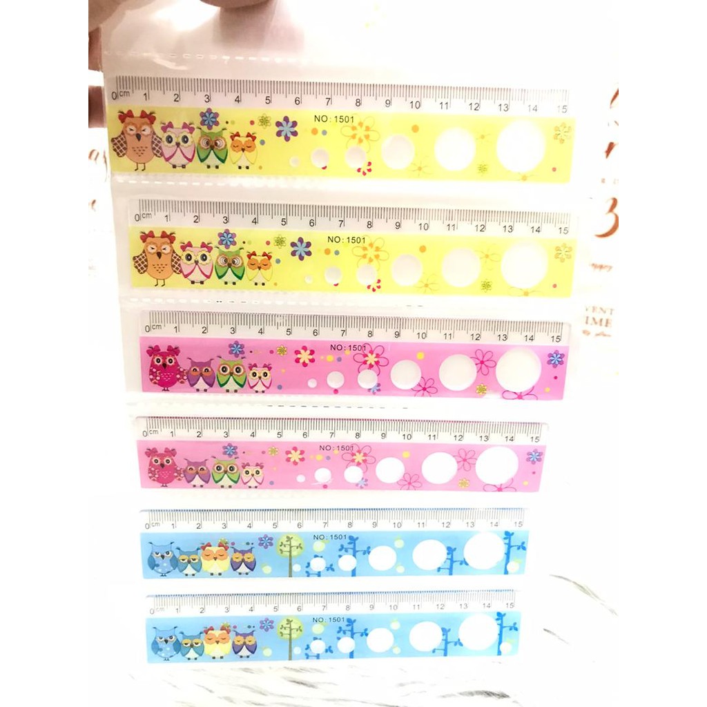READY STOCK ECONOMY COMEL PLASTIC STUDENT RULER 15CM 卡通尺 unit | Shopee ...
