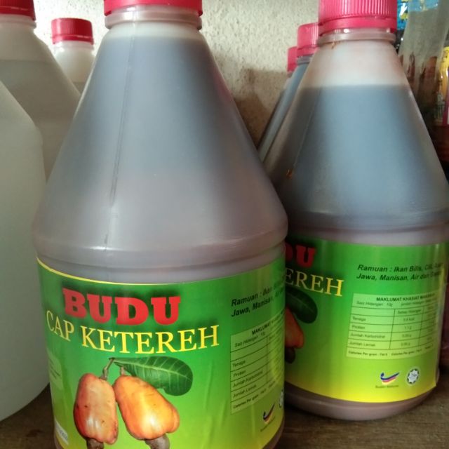 (2kg) Budu Cap Ketereh dlm botol besar | Shopee Malaysia