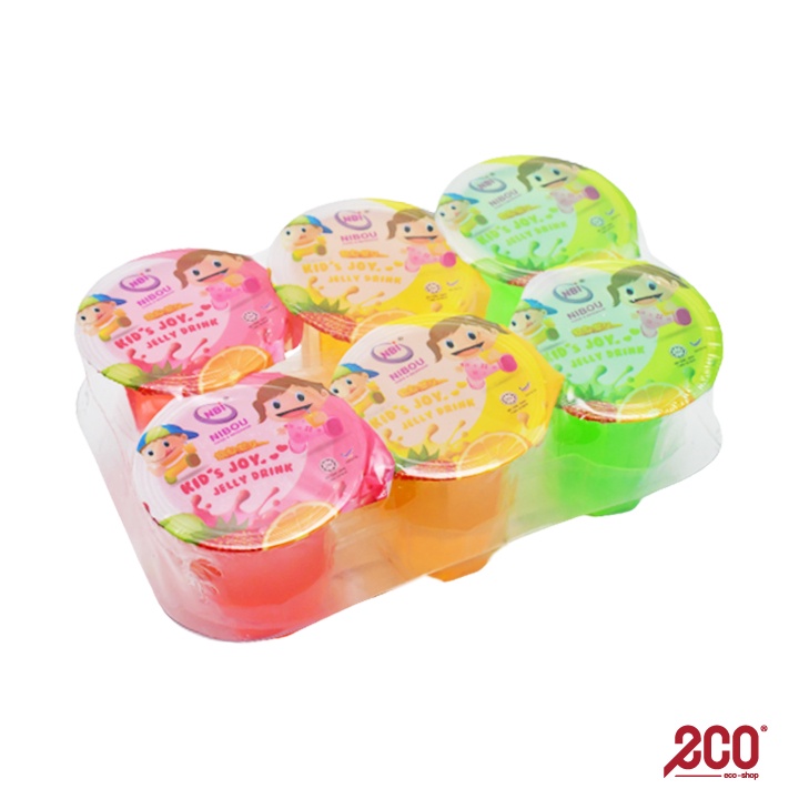 Nibou (NBI) Kid's Joy Jelly Drink 75g (6pcs/pack) - AB-L009-T04-21 - AB ...