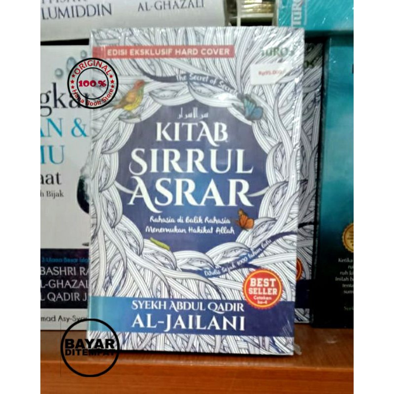 The Book of Sirrul Asrar - Sheikh Abdul Qadir al-Jailani | Shopee Malaysia