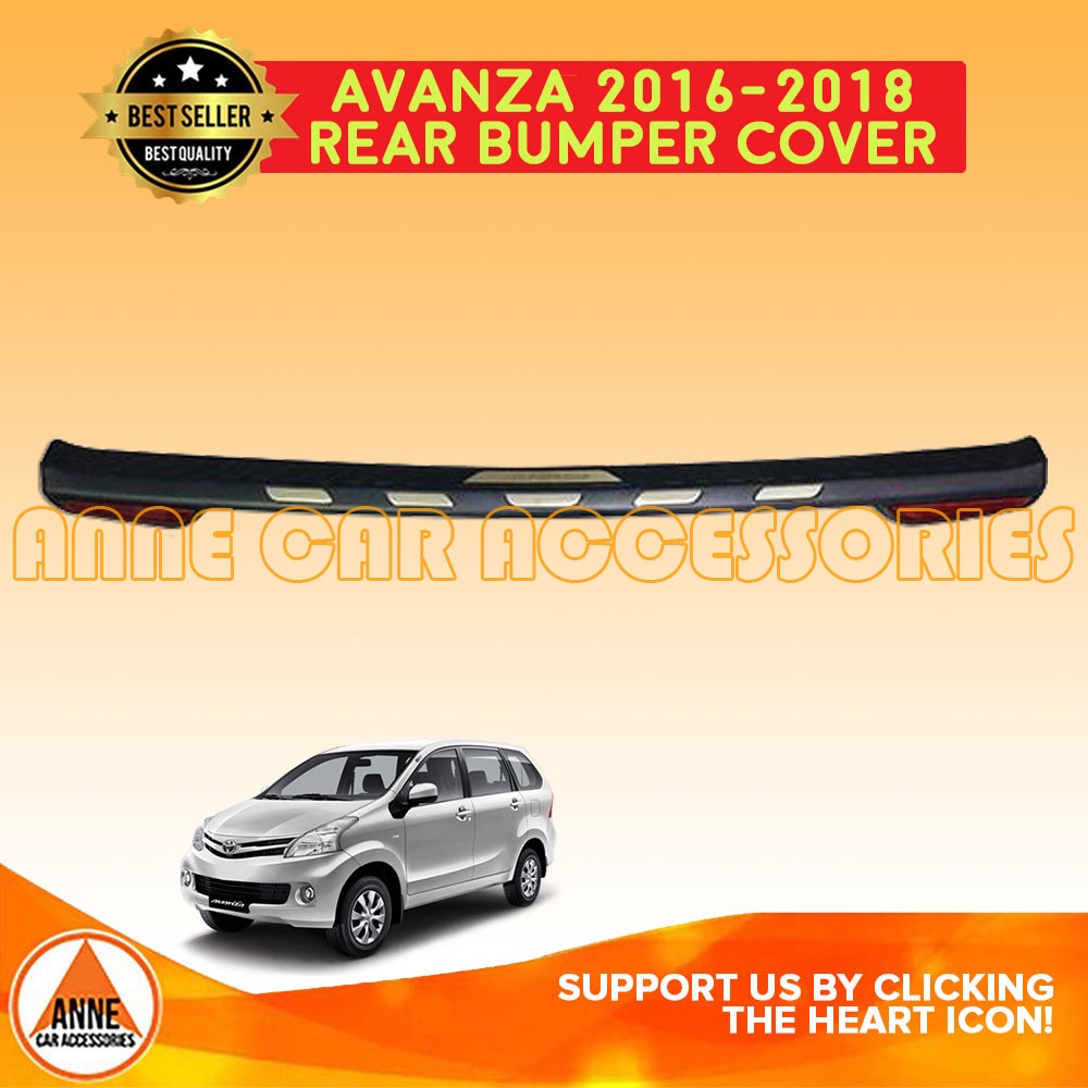 Rear Stepsill for Toyota Avanza G J E 2016 - 2021 / 2022 2023 Onwards ...