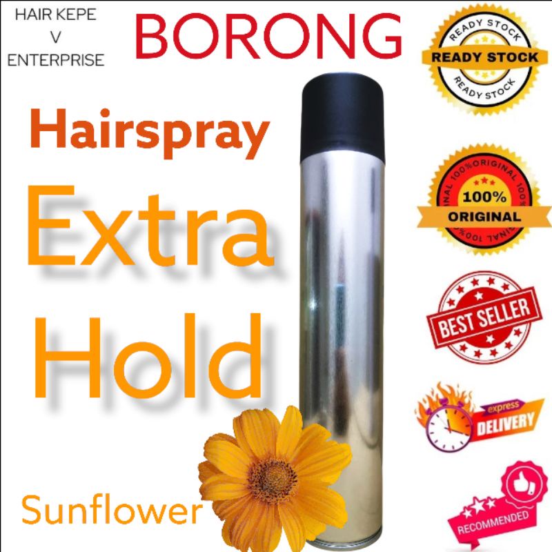WHOLESALE 批发BORONG Hair Spray Extra Hold 420ml👍HAIR SPRAY STYLING SPRAY ...