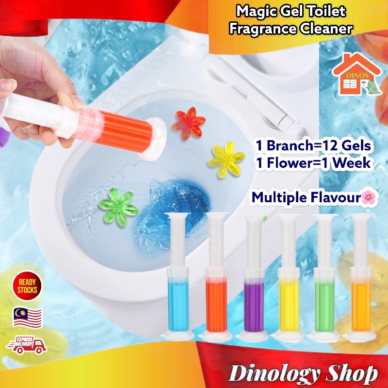 🌸DS🌸Toilet Bathroom Push Type Scrubble Bubble Cleaner Toilet Cleaners ...