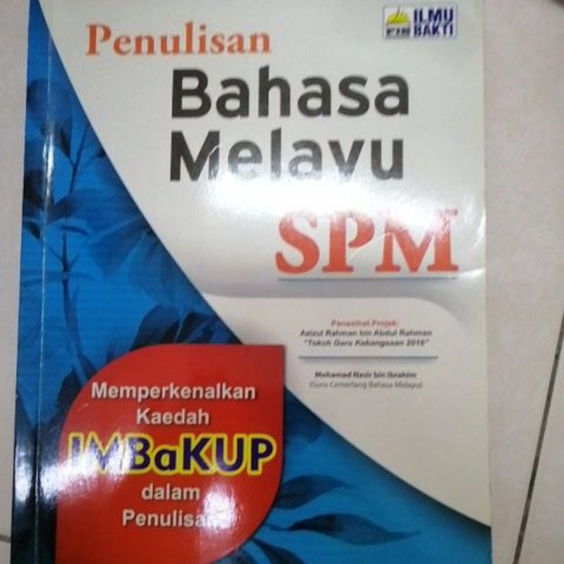 Buku karangan spm bahasa melayu imbakup | Shopee Malaysia
