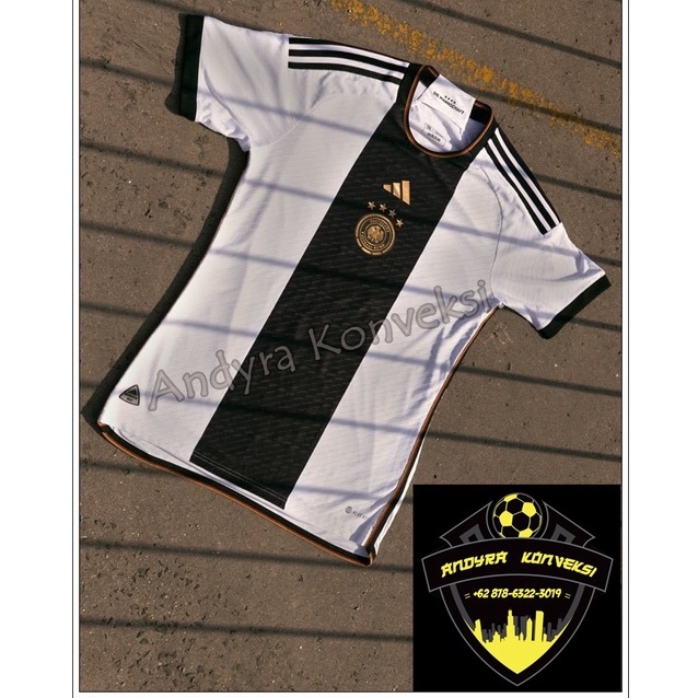 New Official Release Of Jersey GERMANY/GERMANY 2022 World Cup Home And Away - FULL Printing ...