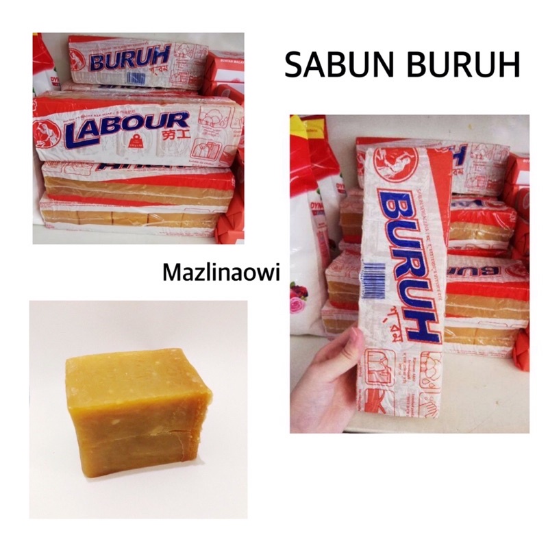 🔥READY STOCK🔥 Sabun Buruh / Sabun Cap Tukul / Sabun Kuning | Shopee ...