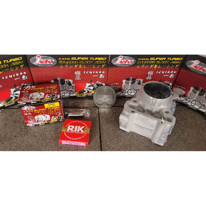 Ikk Super Turbo Forged Racing Ceramic Block ST4 SK4 NVX155/X-MAX ...