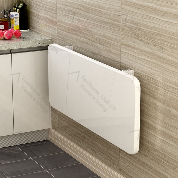 【TaoHouse】Wall-mounted folding table table household wall tables ...