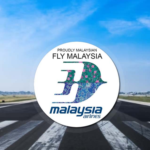 [MALAYSIA🇲🇾] PREMIUM Aviation Malaysia Airlines Car Roadtax Stickers ...