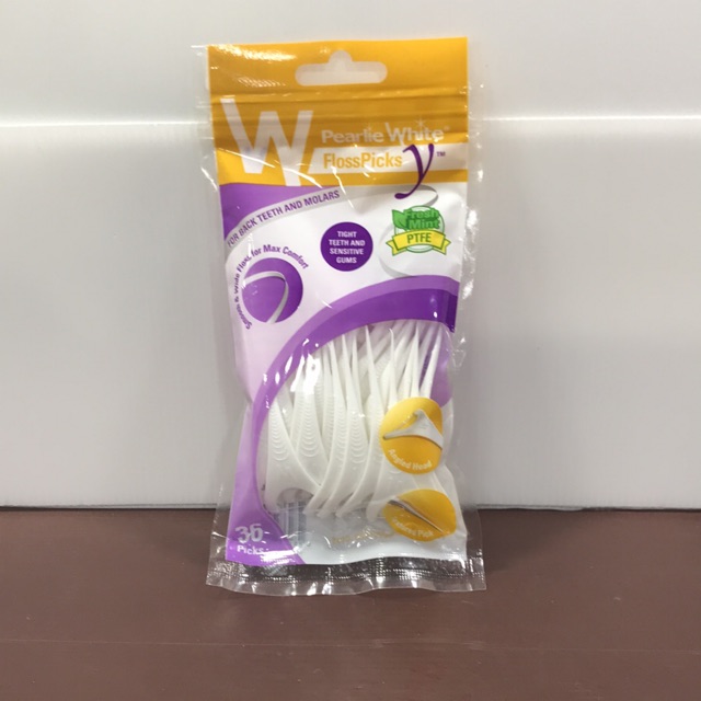 Pearlie White Floss Picks (30 picks) | Shopee Malaysia