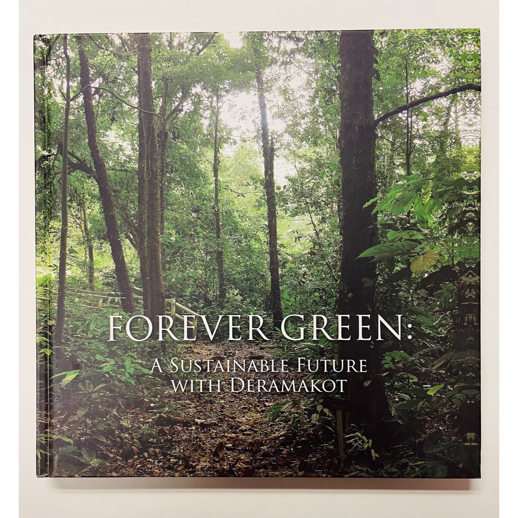 Book--Forever Green: A sustainable future with Deramakot | Shopee Malaysia