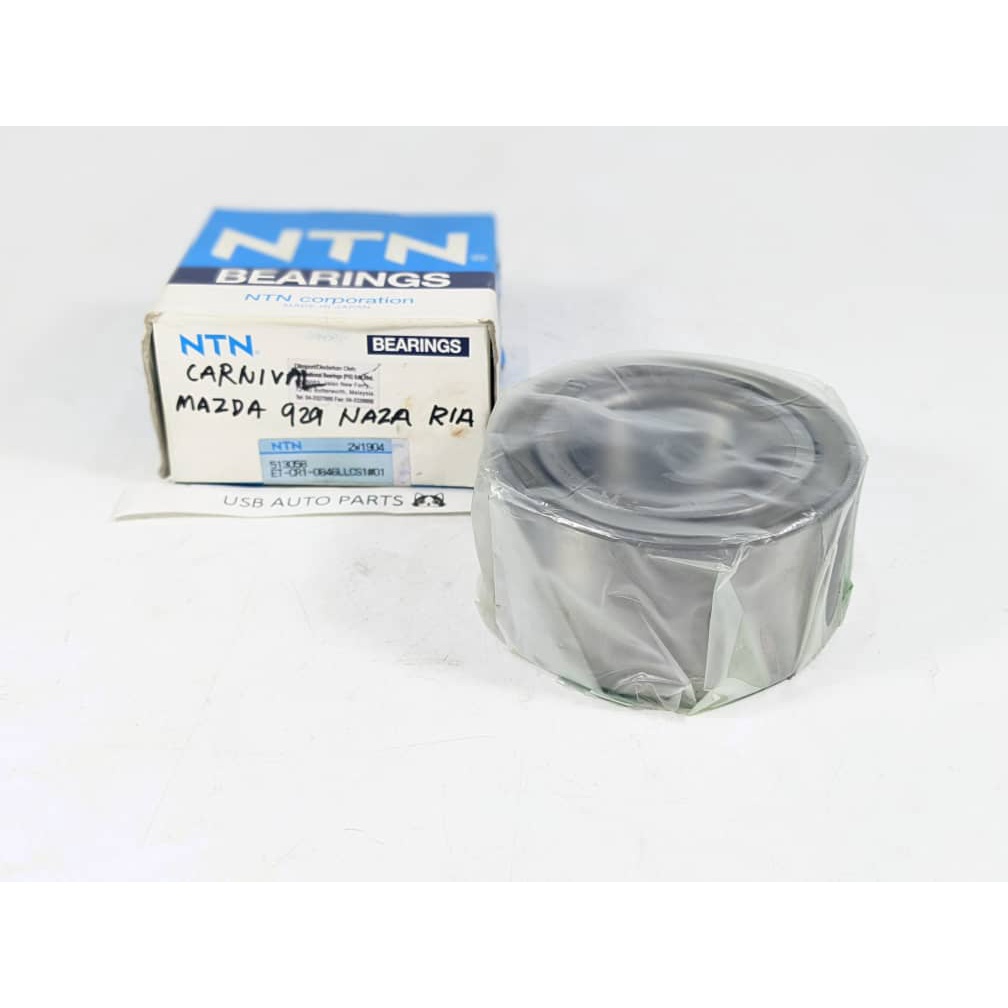 NAZA RIA KIA CARNIVAL NTN ORIGINAL FRONT WHEEL BEARING ET-CRI-0846 MADE ...