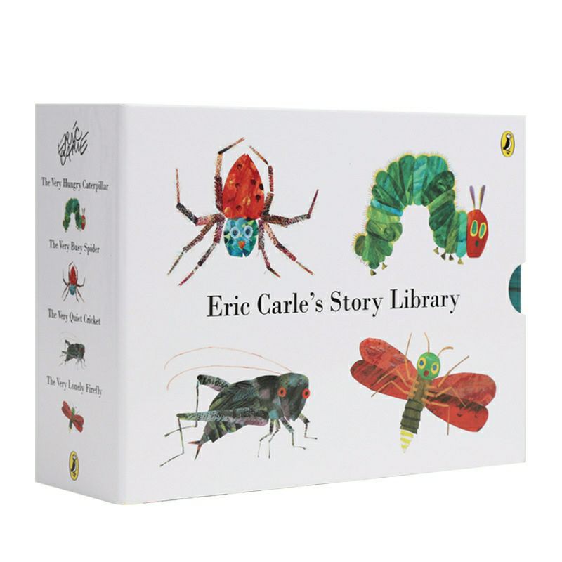 (4 books) Eric Carle's Story Library Hardcover | Shopee Malaysia