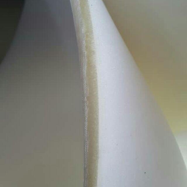 4mm 6mm 10mm 12mm SPAN/PU FOAM LAMINATED + LAPISAN KAIN 61" #span2layer ...