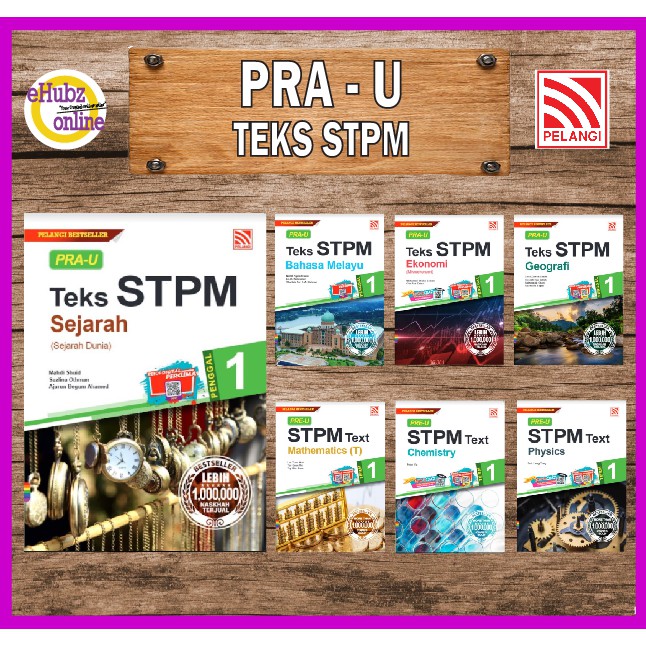 [EHUBZ] Buku Rujukan / Buku Nota STPM 2021 Pre - U Teks STPM Penggal 1 ...