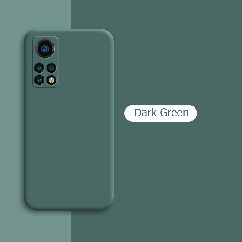 Xiaomi Mi 10T Pro Ultra Thin Soft Liquid Silicone Slim Case Matte ...