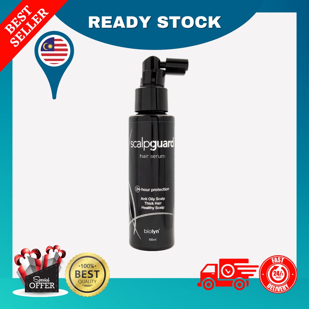 Biolyn Scalp Guard Serum 100ml | Shopee Malaysia