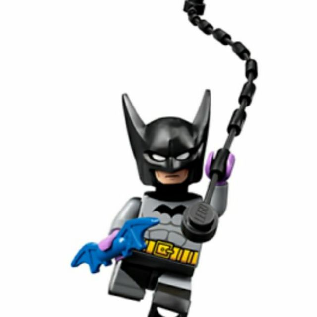 Lego 71026 DC Super Heroes Minifigure Batman | Shopee Malaysia