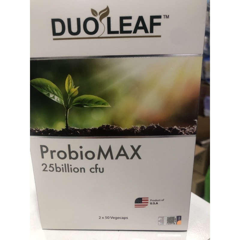 Duoleaf ProbioMAX 25billion cfu (2x 50’s) | Shopee Malaysia