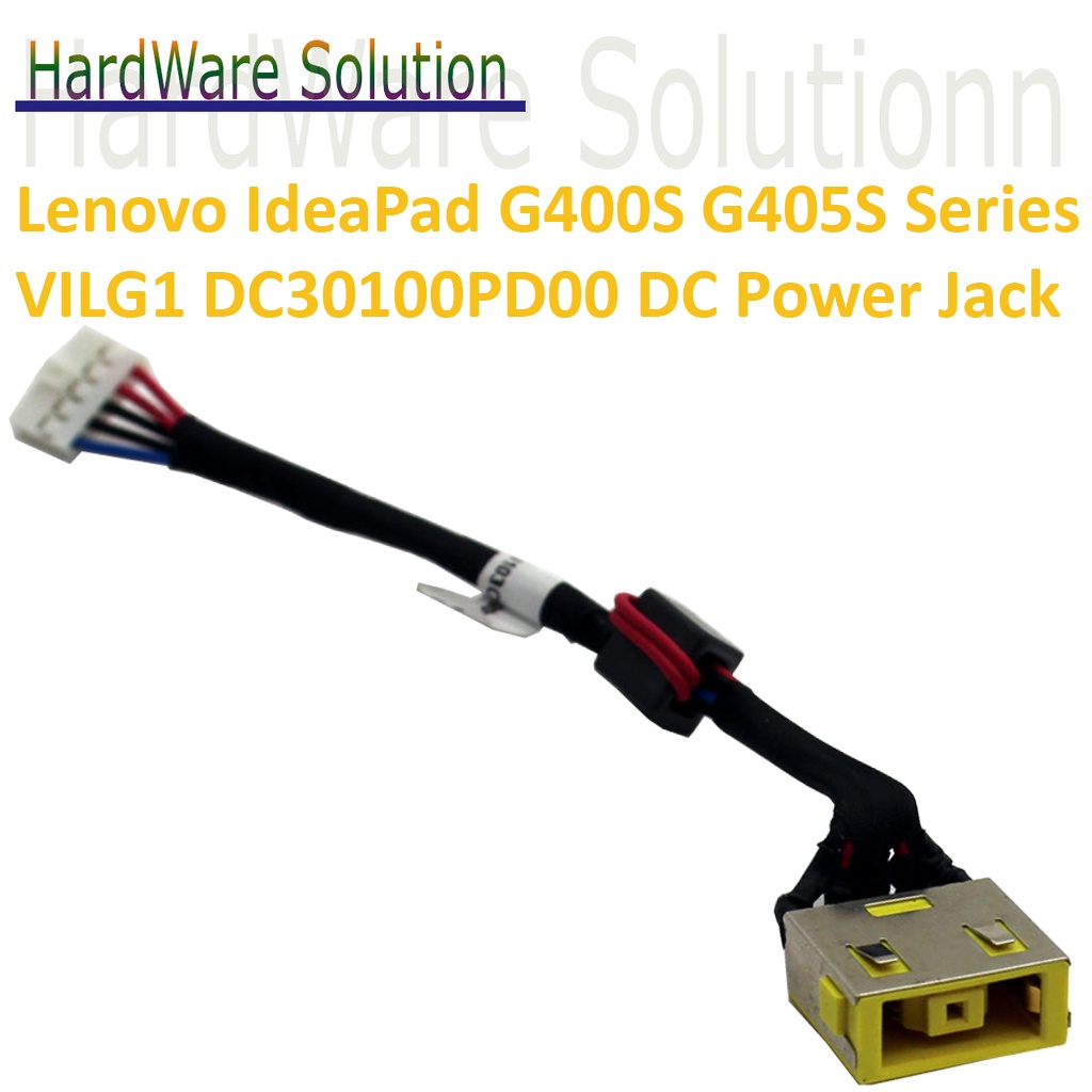Lenovo IdeaPad G400S G405S Series VILG1 DC30100PD00 VILG2 DC30100PE00 DC30100NW00 DC Power Jack ...