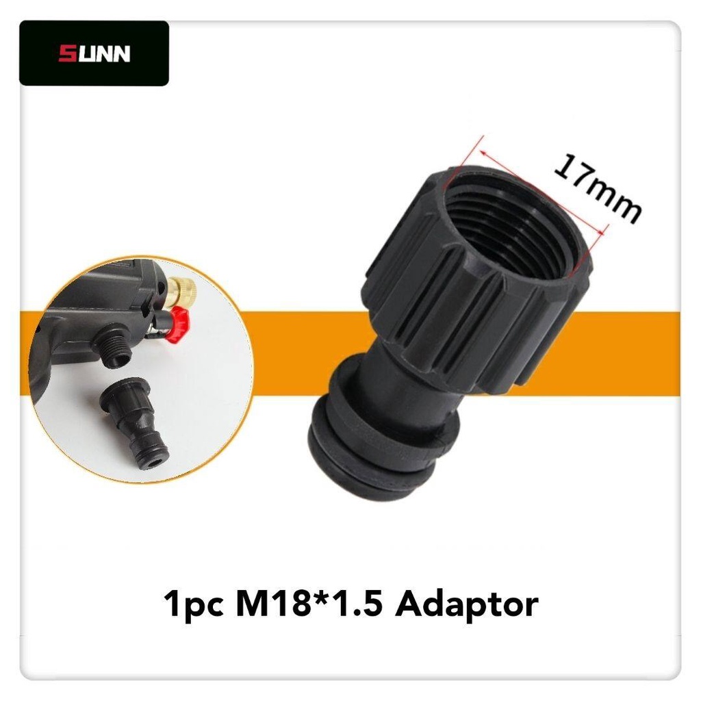 SUNN #1 8mm Hose Connecter Cordless Water Gun Attachment Quick Joint ...