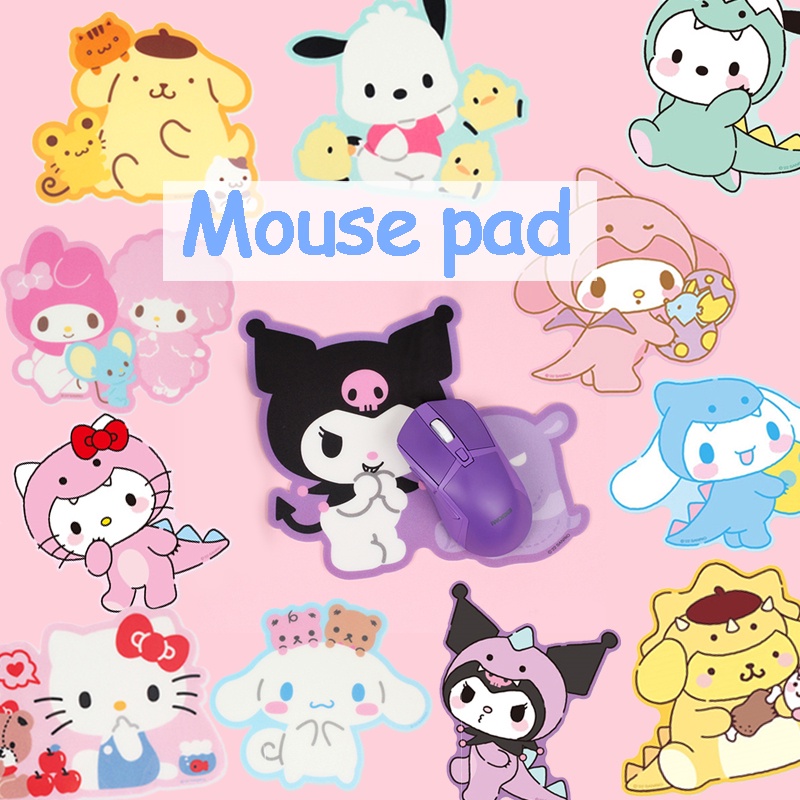 Sanrio Character Non-slip Mouse Pad Desk Mat Kuromi My melody ...