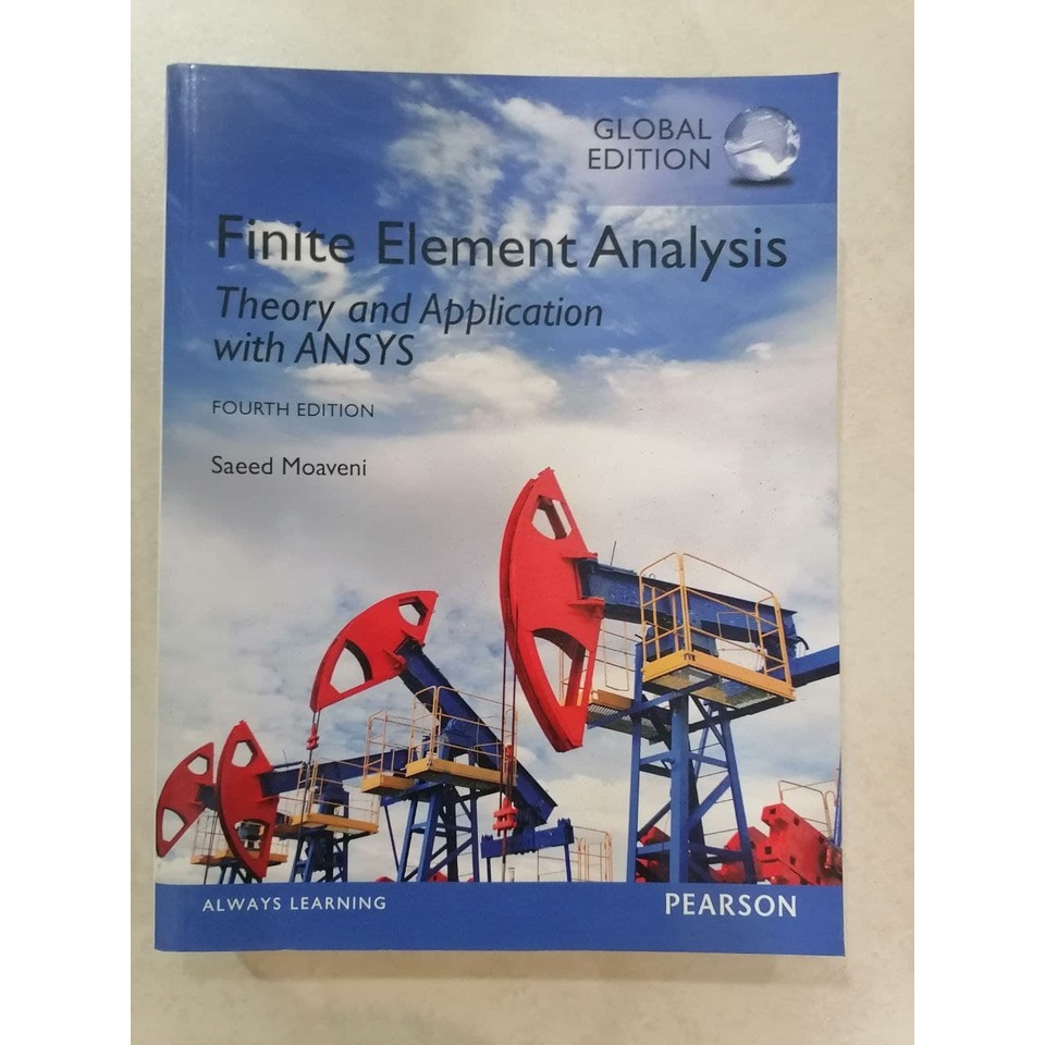Finite Element Analysis-Theory and application with ANSYS | Shopee Malaysia
