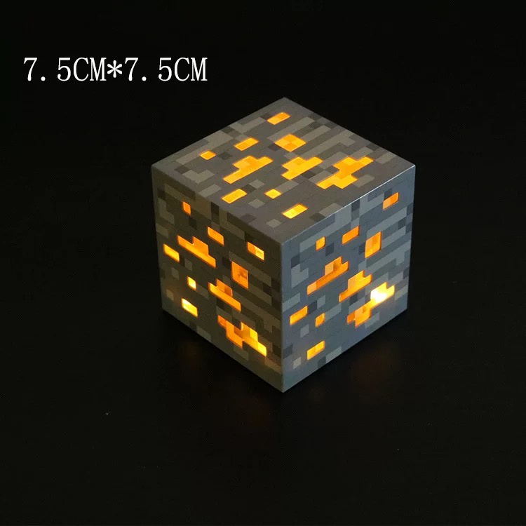 Minecraft Potion Bottle Light Color-Changing LED Lamp Brownstone Torch ...