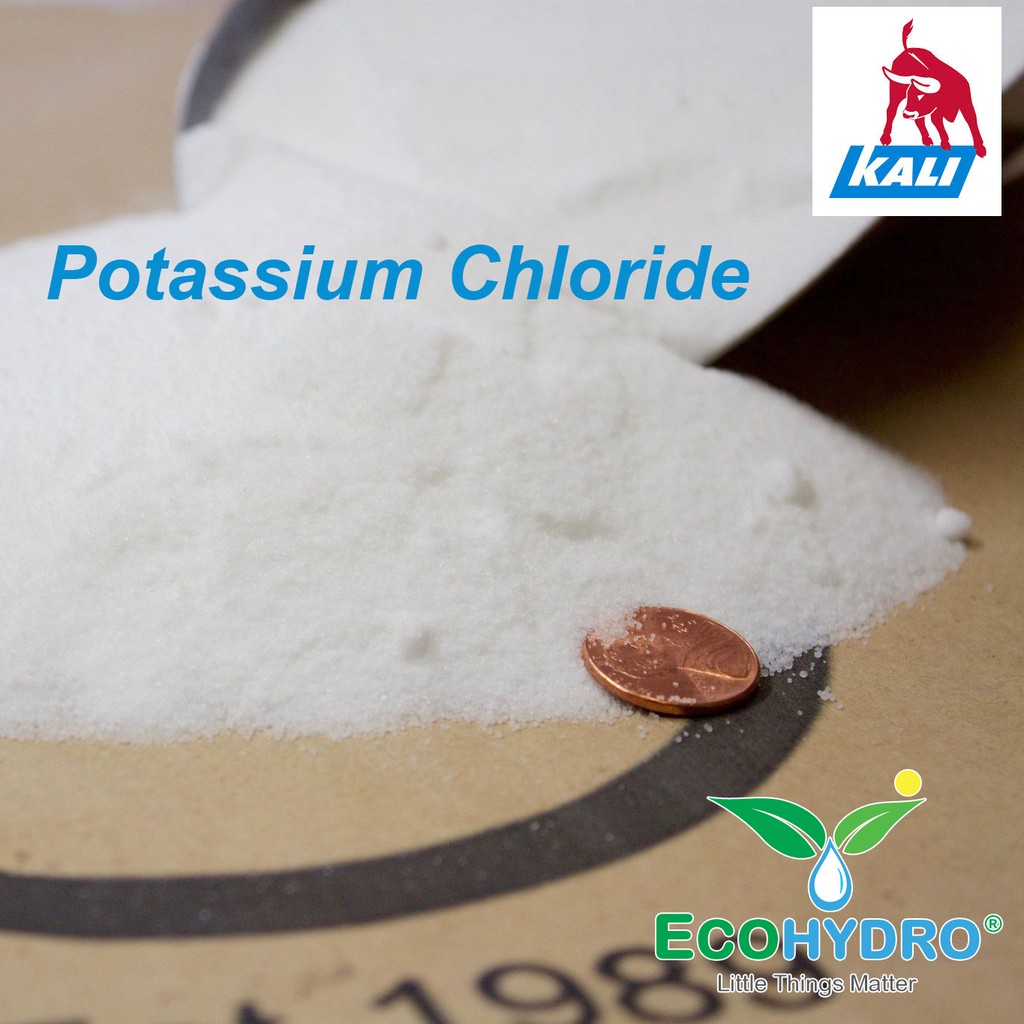 IMPORTED Potassium Chloride Technical Grade Water Soluble Fertilizer ...