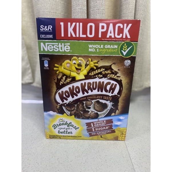 Nestle Koko Krunch / Milo / Cookie Crisp Cereals Box | Shopee Malaysia