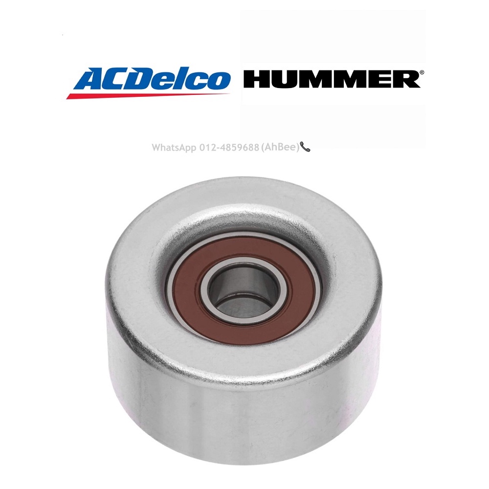 HUMMER H3 3.7CC L5 IDLER PULLEY AC DELCO U.S | Shopee Malaysia