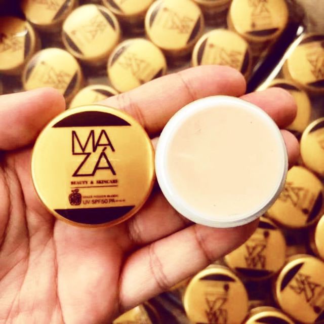 MAZA Power Block UV Spf 50 pa+++ 5g | Shopee Malaysia
