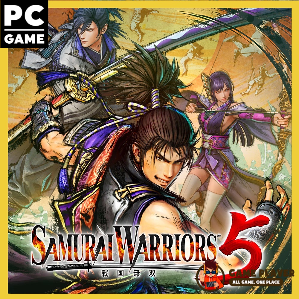 【PC Game】Samurai Warriors 5 (Historical & Action game) 【Digital product ...