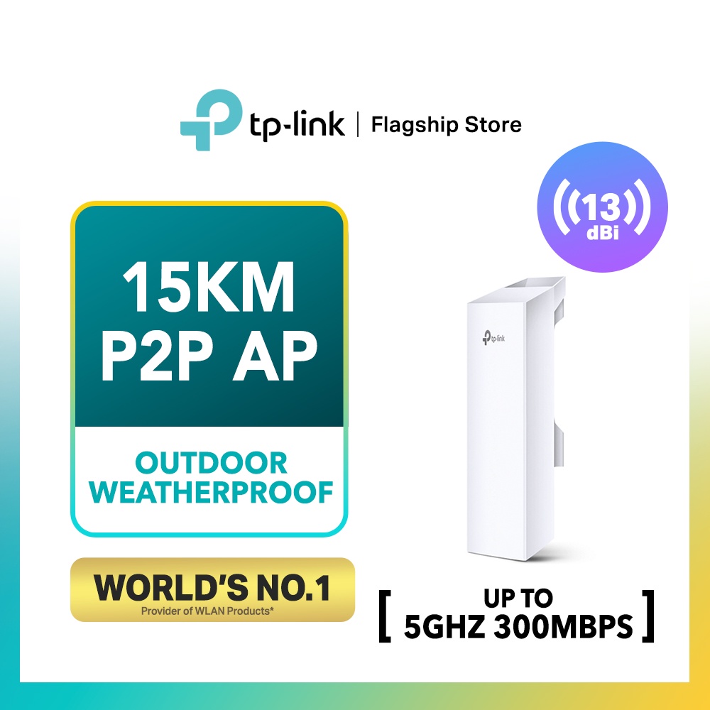 TP-Link Long Distance 5Ghz 13dbi Point to Point Outdoor Wireless Access ...