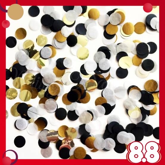 (200g) Colorful Confetti Sprinkles For Bobo and Latex Balloon Party ...