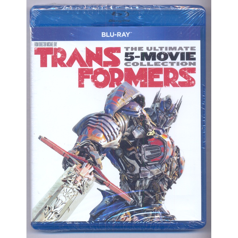 Transformers 5-Movie Collection [ Blu-Ray ] | Shopee Malaysia