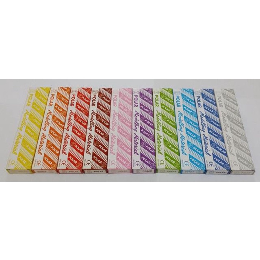 Polar Modelling Clay /Plasticine /Tanah Liat Pemodelan /手工泥 | Shopee ...