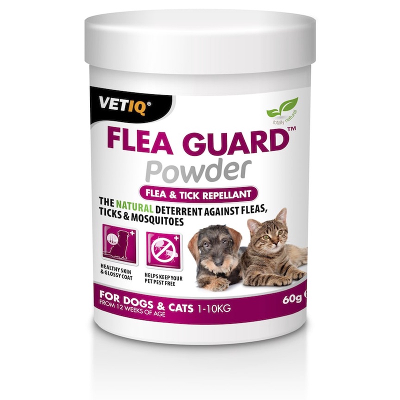 VetIQ Flea Guard Flea & Tick Repellent Powder (60g) | Shopee Malaysia