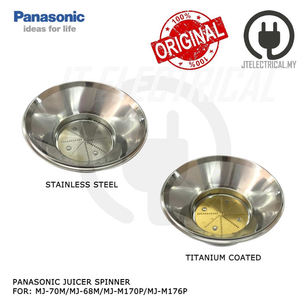 Panasonic MJ-70M MJ-68M MJ-M170P MJ-M176P Juicer Spinner | Shopee Malaysia