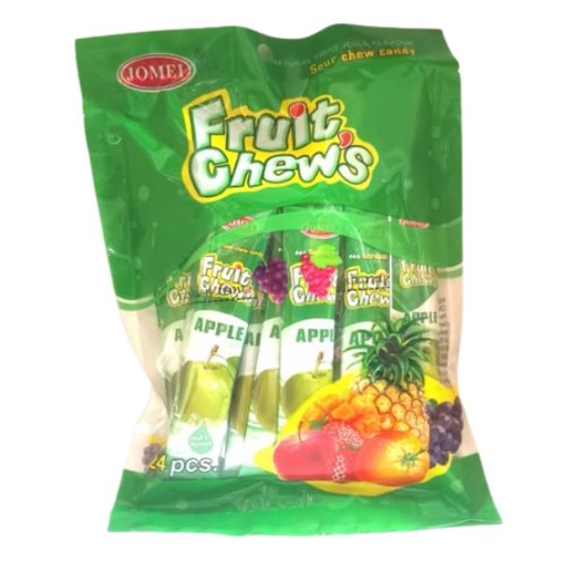 Jomei Fruit Chew's Sour Chew Magic Chew Candy / Gula Kunyah Masam Buah ...