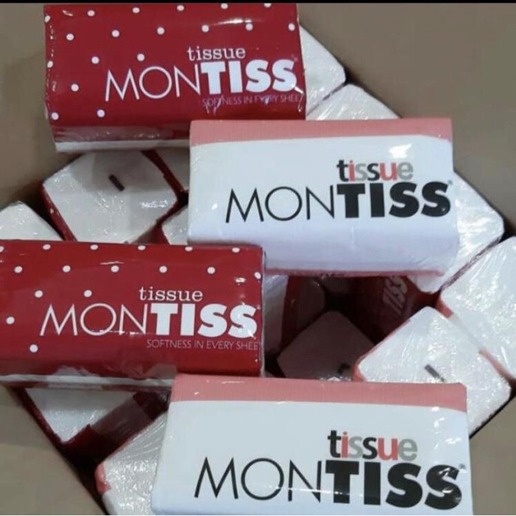 Montiss TISSUE PACKAGE 250S (contains 4 PAX MONTISS 250 sheets) (Smooth ...
