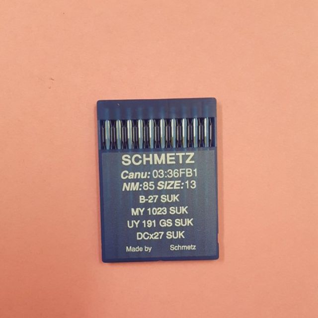 Original Schmetz Jarum Mesin Jahit Tepi Industri / Overlock Machine Needles DC | Shopee Malaysia