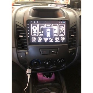 FORD RANGER T6 T3L ANDROID PLAYER WITH CASING IPS SCREEN SPLIT SCREEN ...