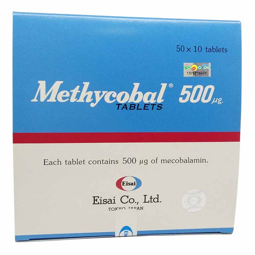 Methycobal 500mcg (Japan) Tablets 10s (Expiry Date 20/01/2025) | Shopee ...